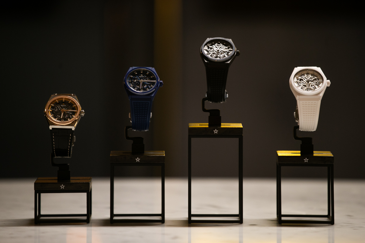 Zenith Watches launches the 2019 Baselworld collection at Work Club ...