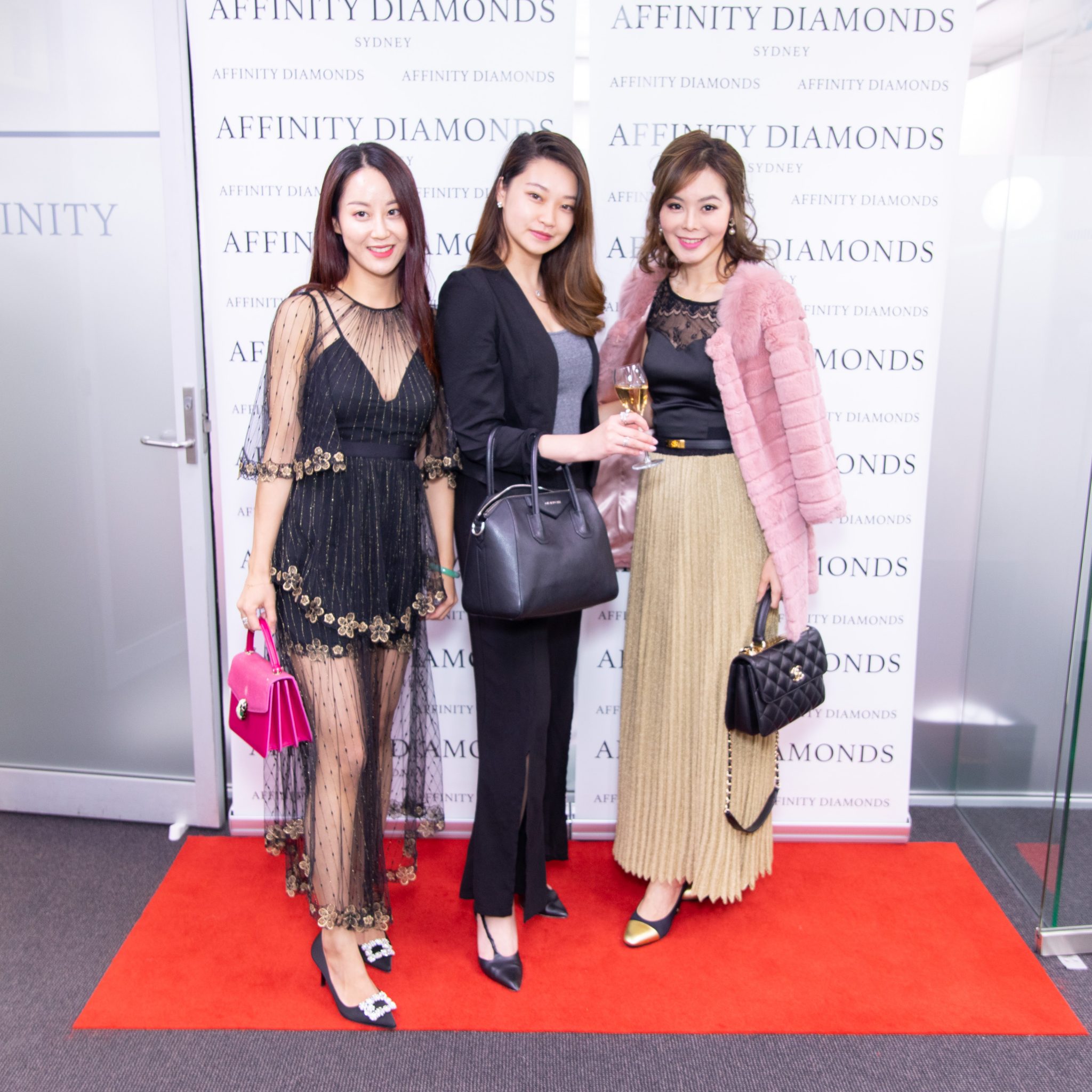 Affinity Diamonds Showroom Event - The Luxury Network Australia