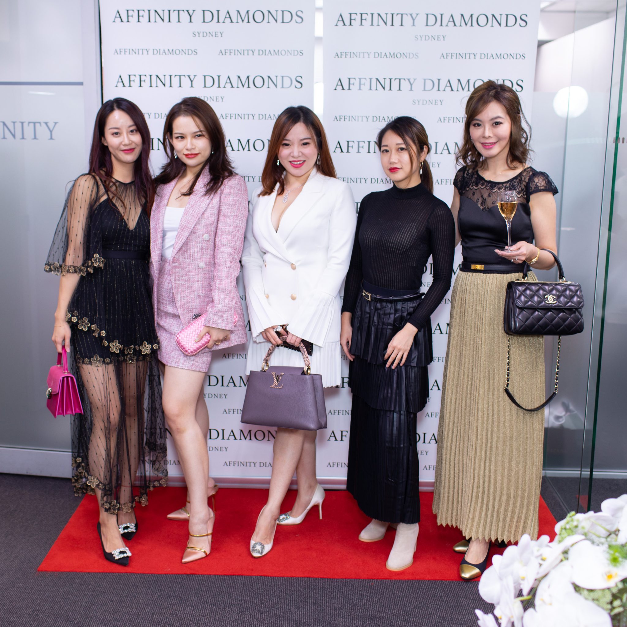 Affinity Diamonds Showroom Event - The Luxury Network Australia
