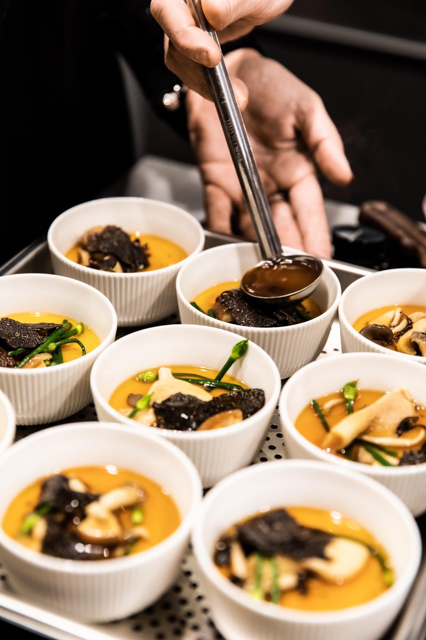 Simon Johnson Truffle Masterclass with David Coomer - The Luxury ...