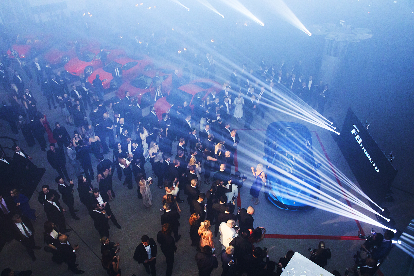 Ferrari F8 Tributo Launch in Sydney - The Luxury Network Australia