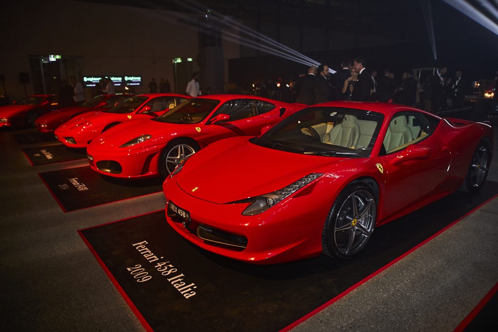 Ferrari F8 Tributo Launch in Sydney - The Luxury Network Australia