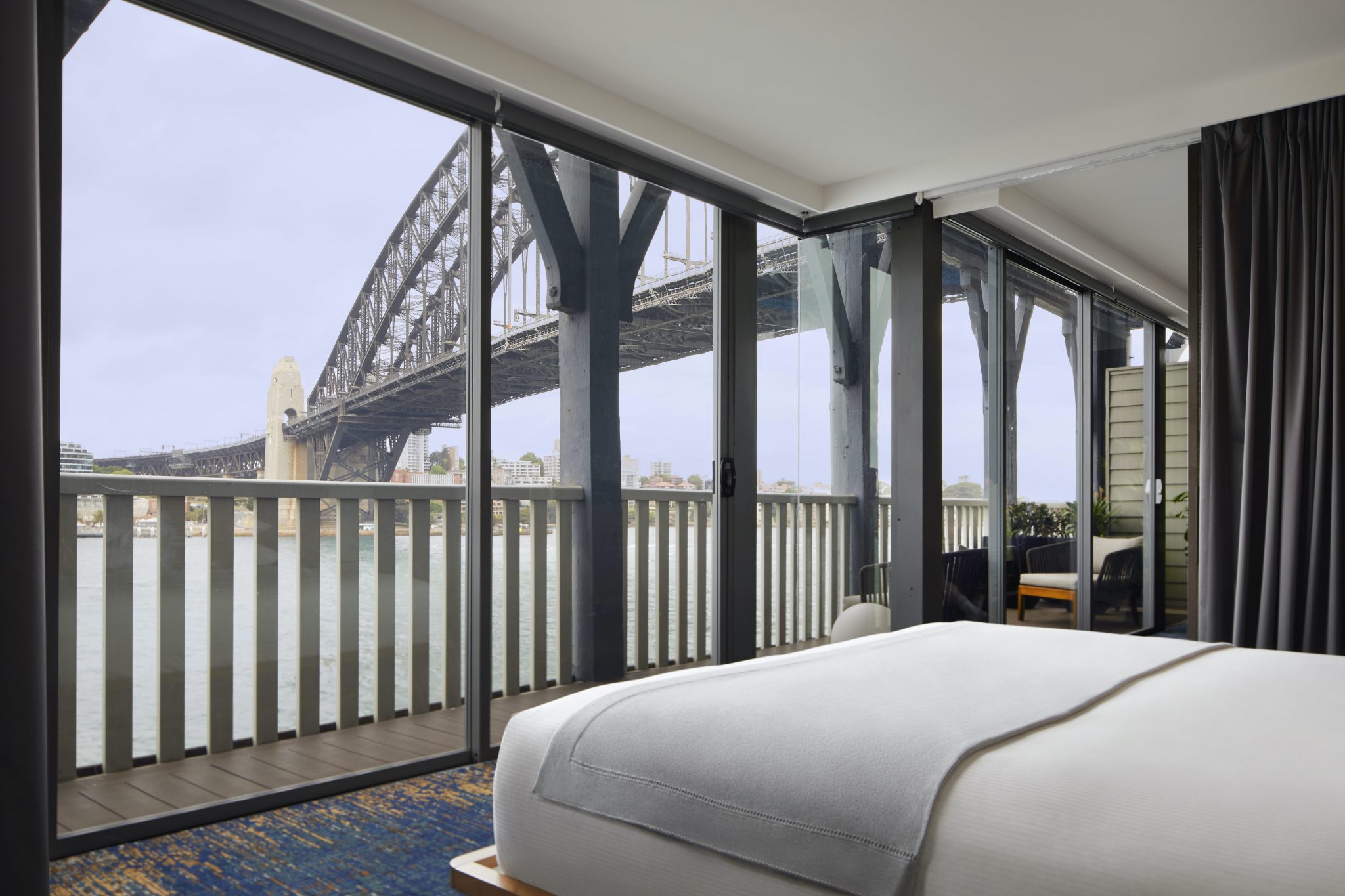 Pier One Sydney Harbour Admiral Suite VIP NYE Package - The Luxury ...