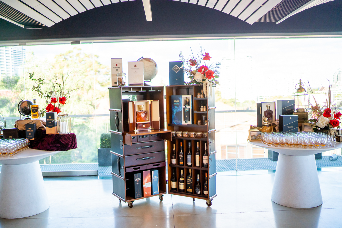 Diageo Guided Whisky Tasting Member Event - The Luxury Network Australia