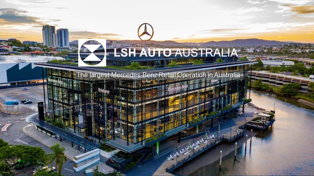 LSH Auto Australia Joins The Luxury Network - The Luxury Network Australia