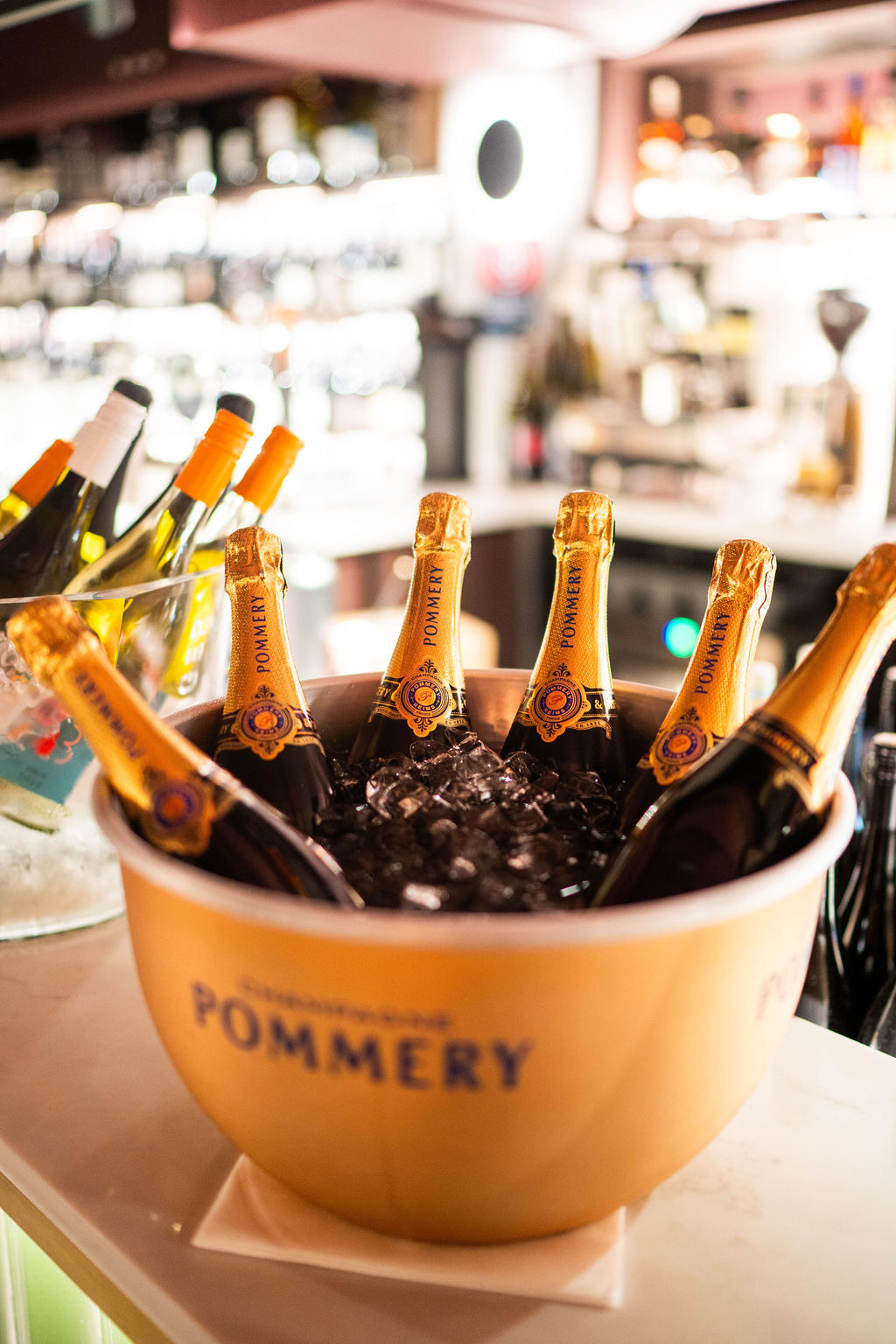 The Luxury Network Members Evening at Bar Messenger with Pommery - The ...