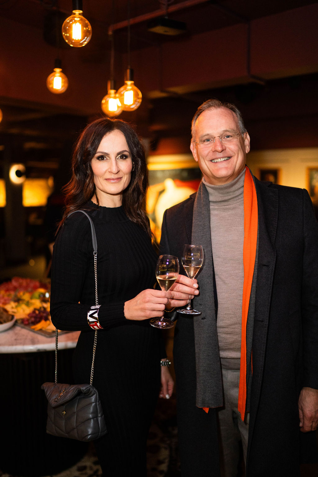 The Luxury Network Members Evening at Bar Messenger with Pommery - The ...