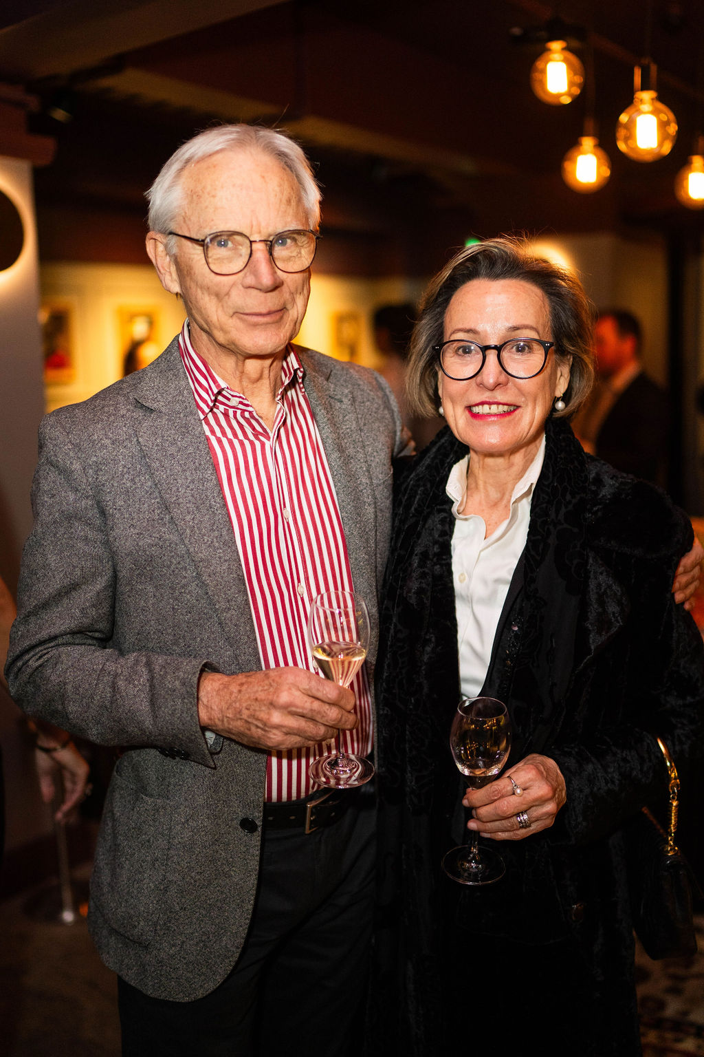 The Luxury Network Members Evening at Bar Messenger with Pommery - The ...