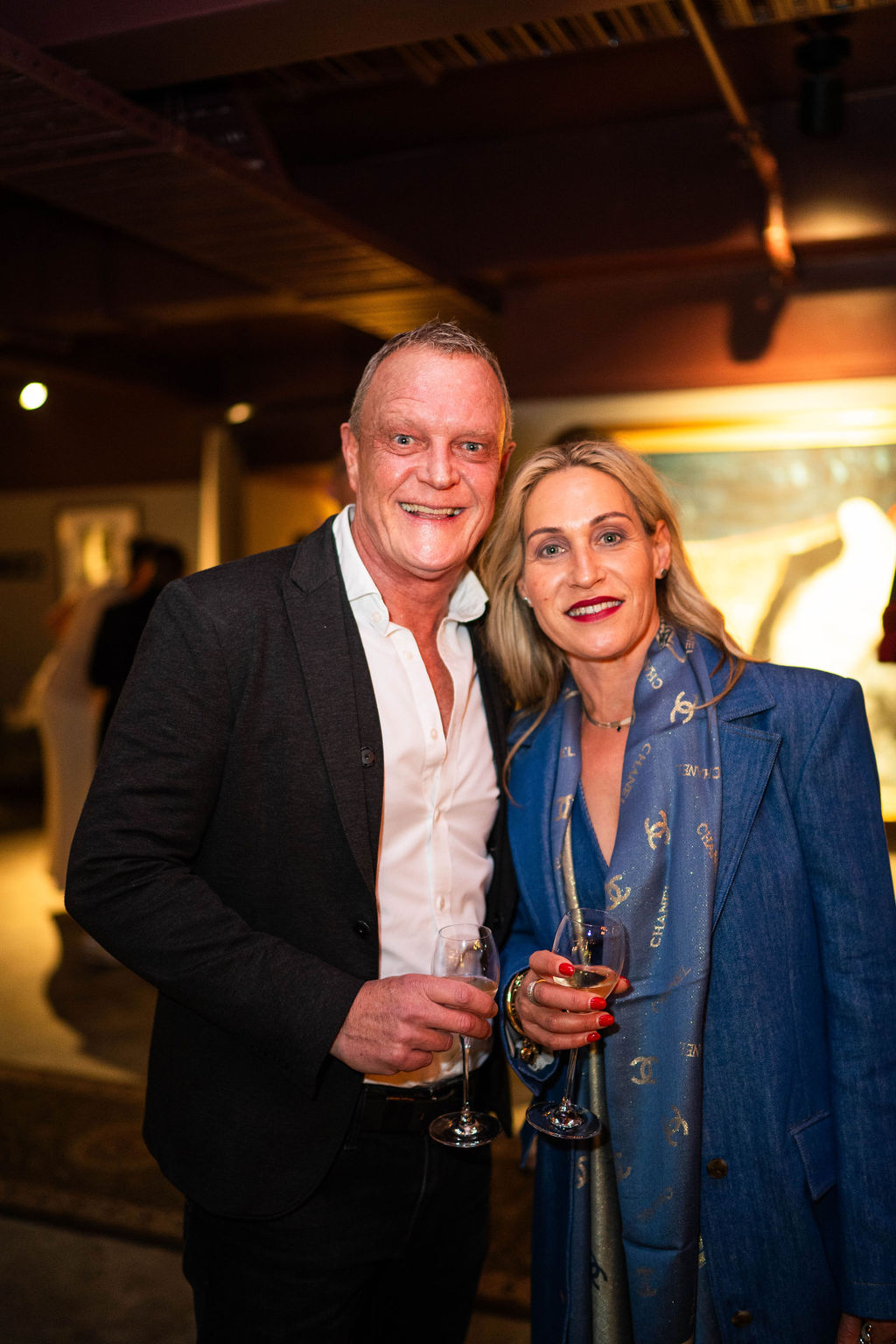 The Luxury Network Members Evening at Bar Messenger with Pommery - The ...
