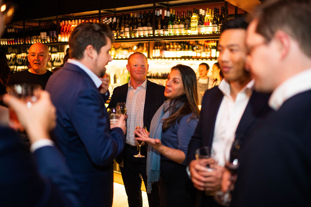 The Luxury Network Members Evening at Bar Messenger with Pommery - The ...