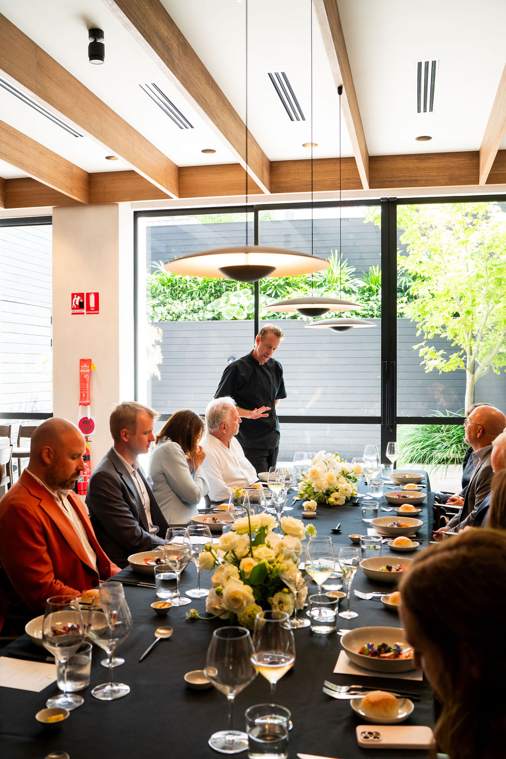 Private Dining Experience at the Gaggenau Sydney Showroom for Seabourn ...