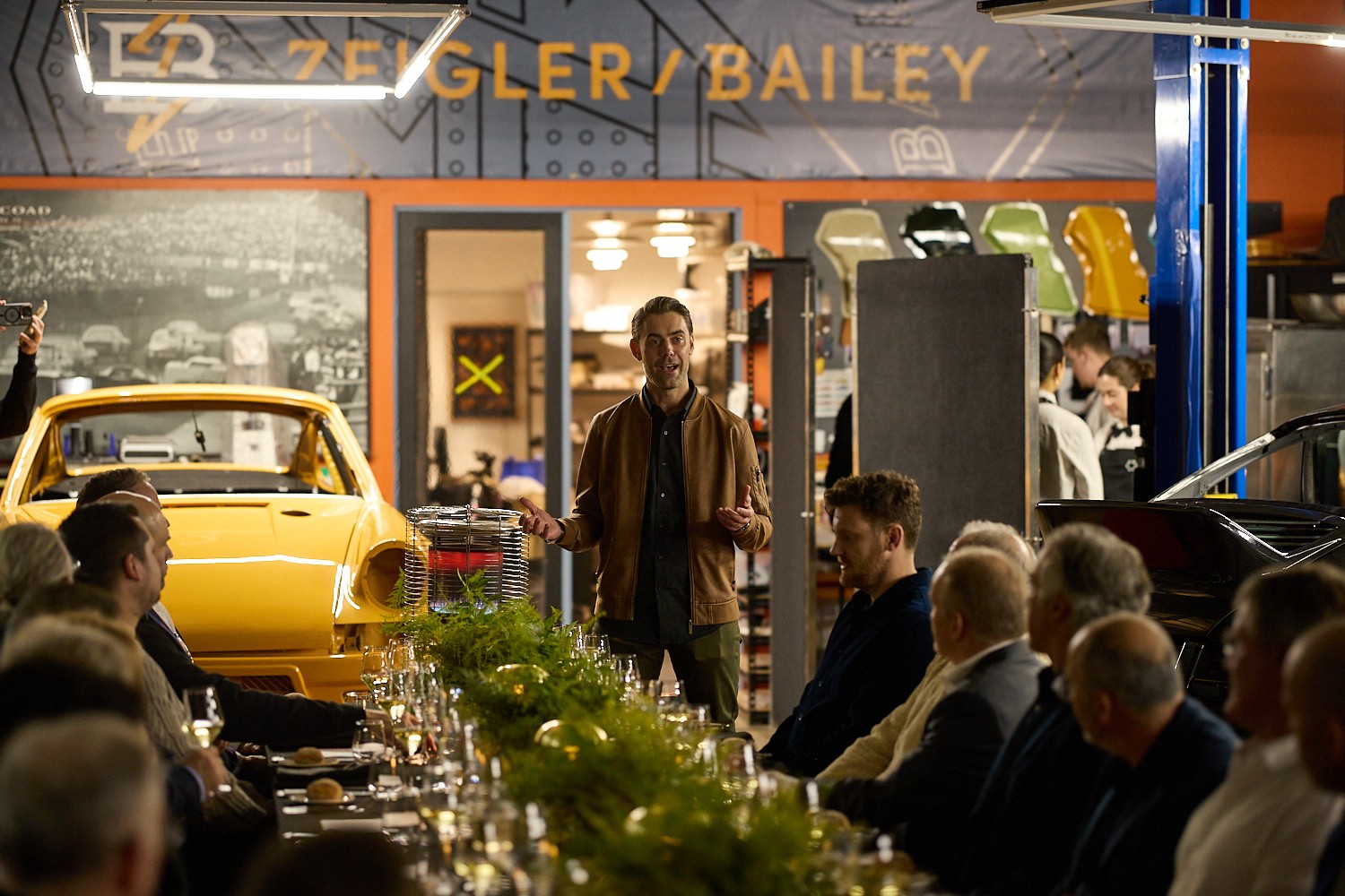 A Curated Evening for Industry Leaders at Zeigler Bailey - The Luxury ...